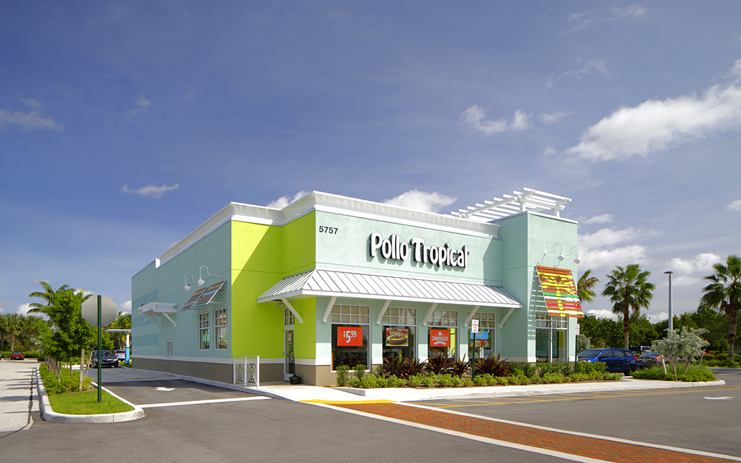 Pollo Tropical (NNN) Miami, FL | Elite International Realty